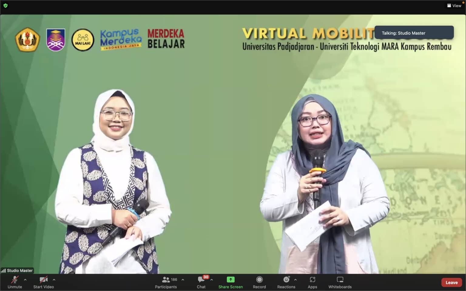 The Faculty of Communication Science at Universitas Padjadjaran ...